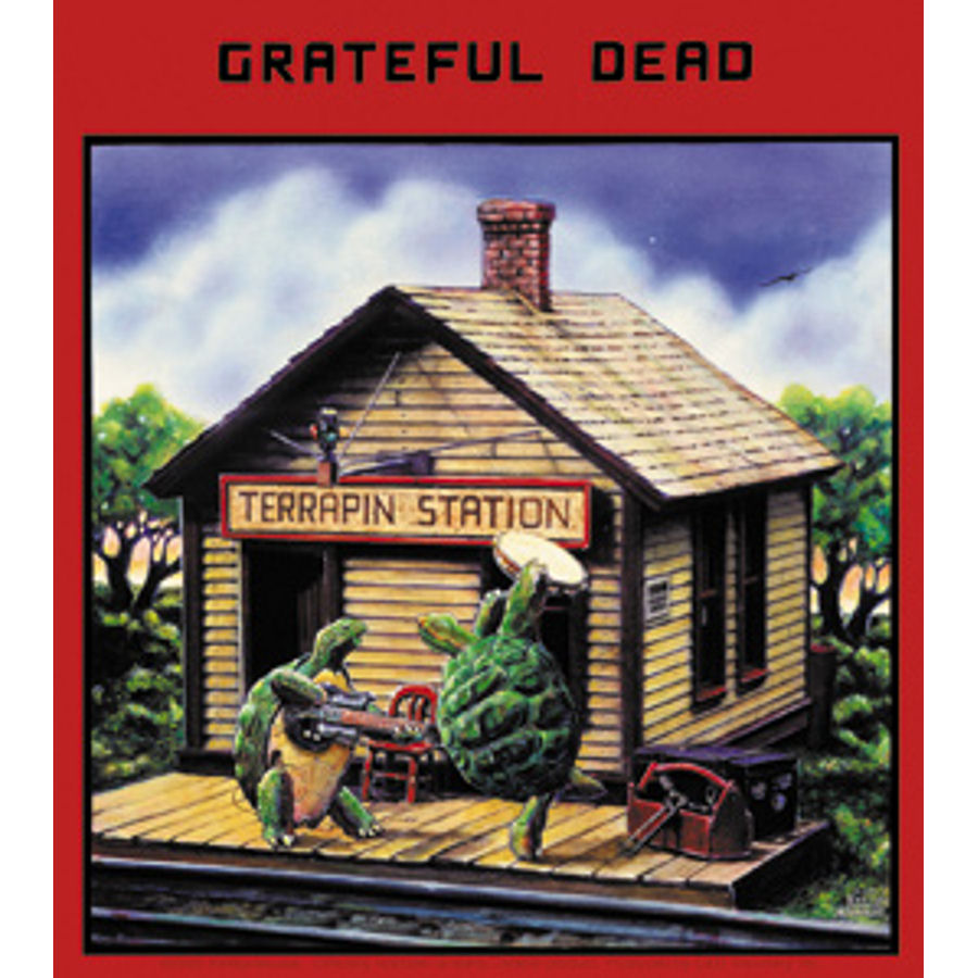 Grateful Dead Terrapin Station - Vinyl Sticker at Sticker Shoppe
