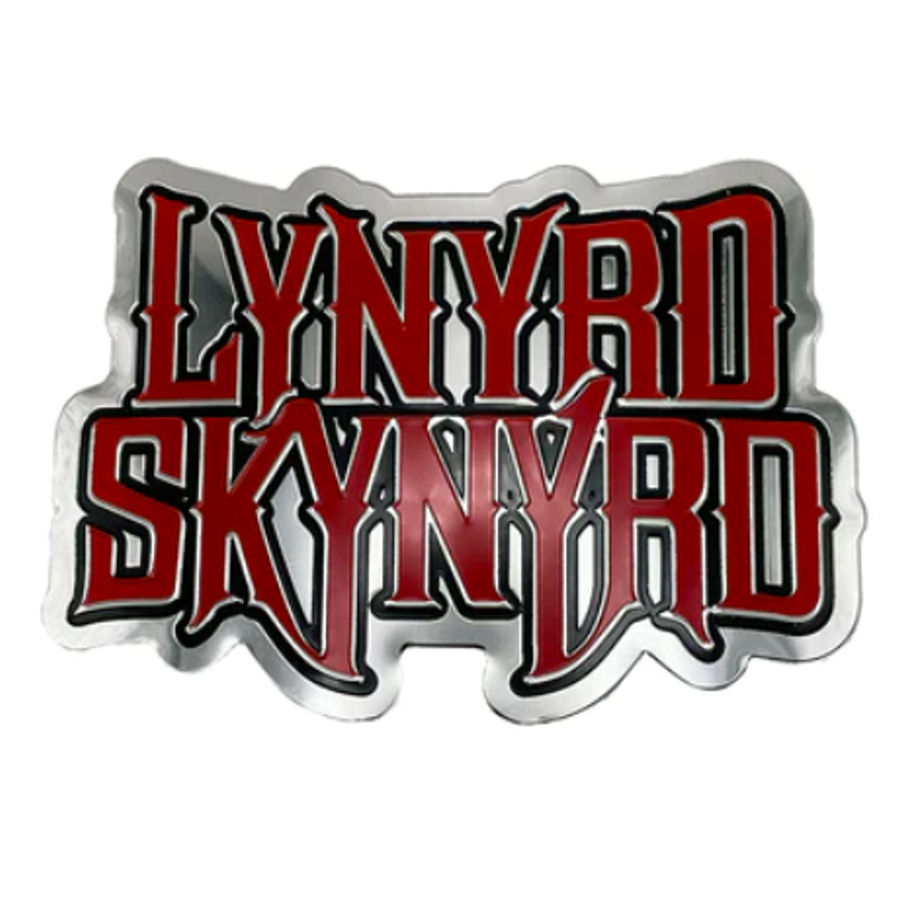 Lynyrd Skynyrd Logo - Foil Metal Sticker at Sticker Shoppe