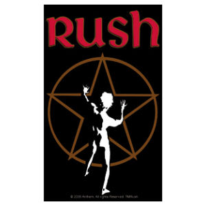 Rush Starman - Vinyl Sticker at Sticker Shoppe