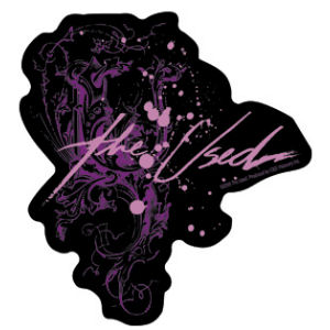 The Used Fancy U - Vinyl Sticker at Sticker Shoppe