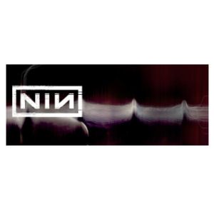 Nine Inch Nails Current - Vinyl Sticker at Sticker Shoppe