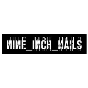 Nine Inch Nails Black Logo - Vinyl Sticker at Sticker Shoppe