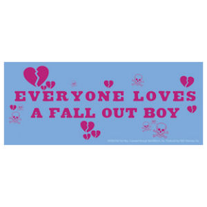 Fall Out Boy Everyone - Vinyl Sticker at Sticker Shoppe