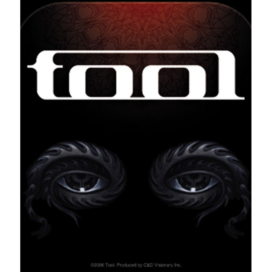 Tool Eyes - Vinyl Sticker at Sticker Shoppe