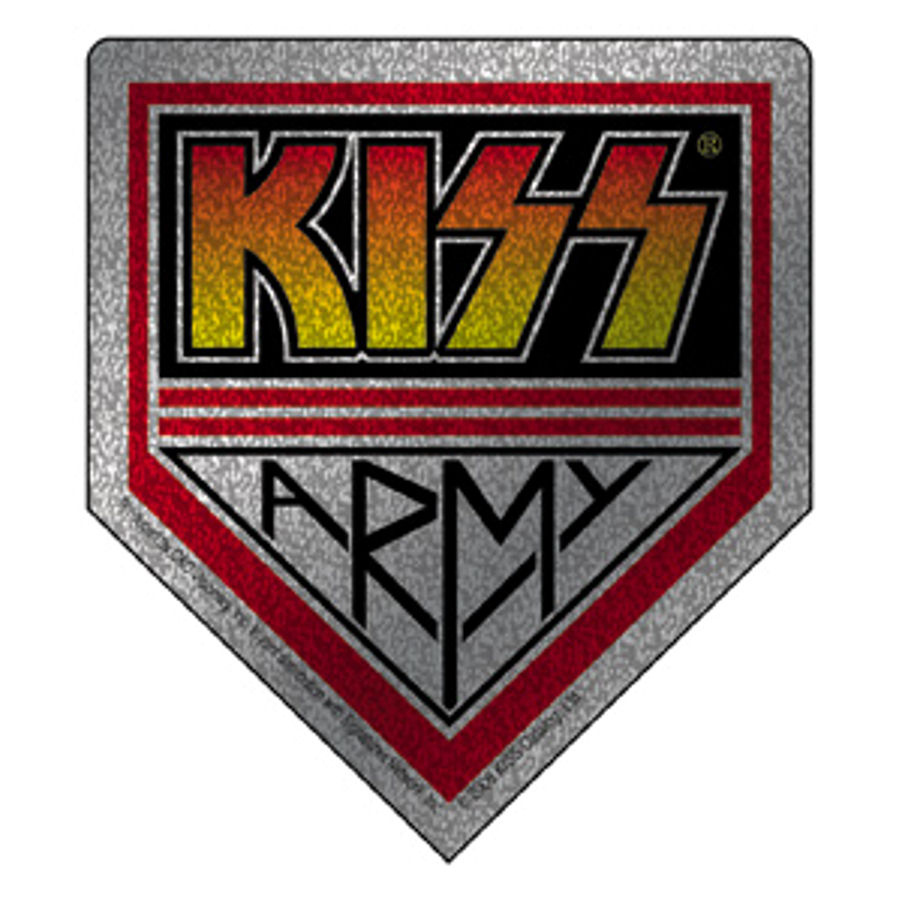 Kiss Army - Vinyl Sticker at Sticker Shoppe