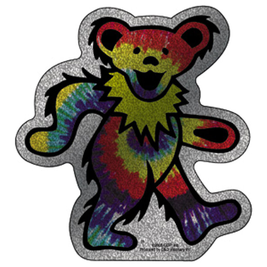 Grateful dead dancing bear sticker pack - boolsworld