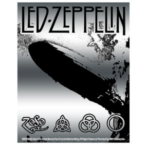 Led Zeppelin Zeppelin - Vinyl Sticker at Sticker Shoppe