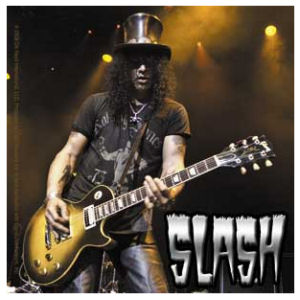 Slash Photo - Vinyl Sticker at Sticker Shoppe