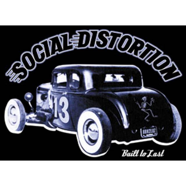 Social Distortion Car Logo