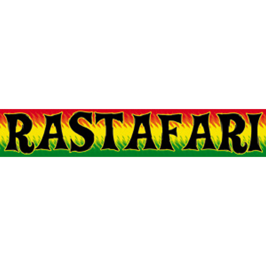 Reggae And Rasta Rastafari - Vinyl Sticker at Sticker Shoppe