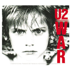 U2 War - Vinyl Sticker at Sticker Shoppe