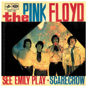 Pink Floyd Emily - Vinyl Sticker at Sticker Shoppe