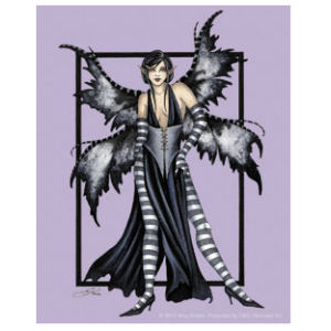 Amy Brown Turmoil - Vinyl Sticker at Sticker Shoppe