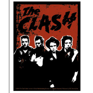 The Clash Photo - Vinyl Sticker at Sticker Shoppe