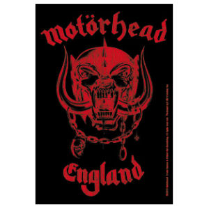 Motorhead England - Vinyl Sticker at Sticker Shoppe