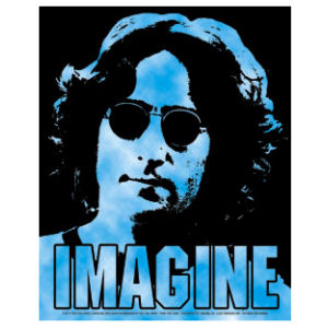 John Lennon Imagine - Vinyl Sticker at Sticker Shoppe