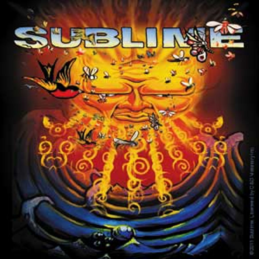 Sublime Sun, Sea & Birds - Vinyl Sticker at Sticker Shoppe