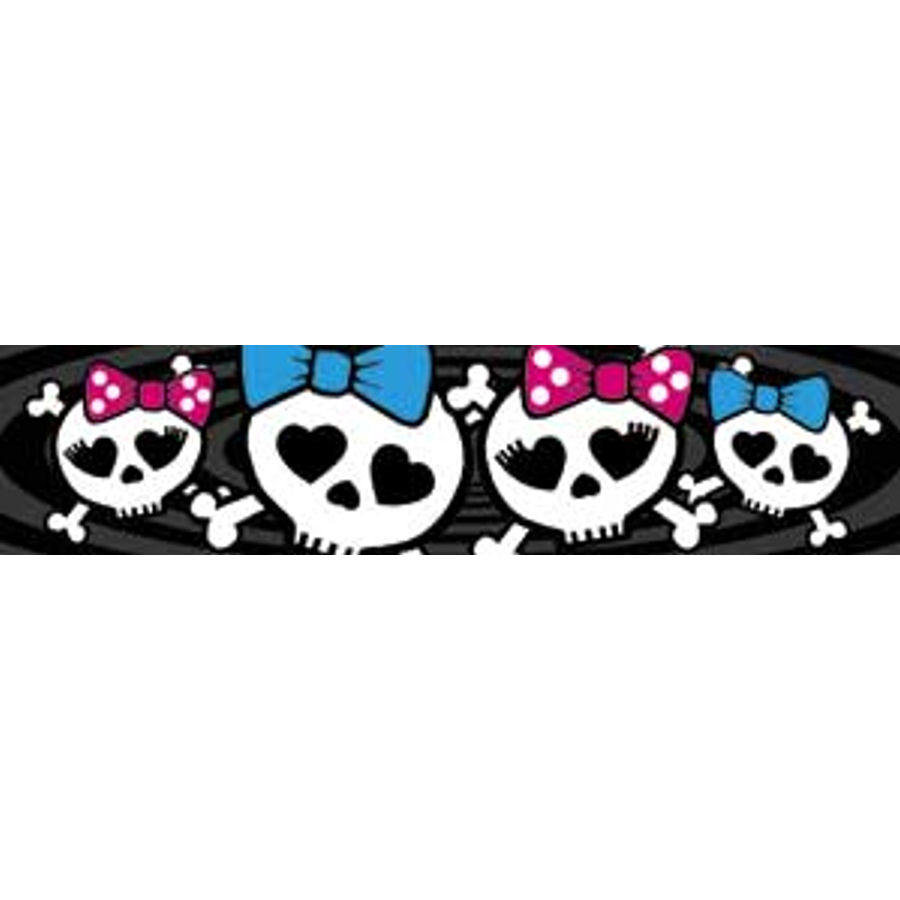 Cute Skulls & Skeletons - Vinyl Sticker at Sticker Shoppe