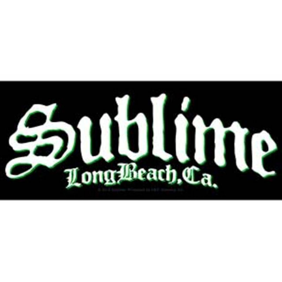 Sublime Long Beach California - Vinyl Sticker at Sticker Shoppe