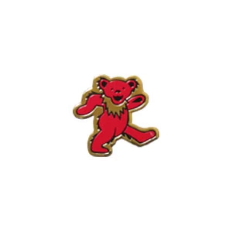 Grateful Dead Bear Mini - Foil Metal Sticker at Sticker Shoppe