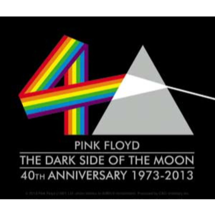 Pink Floyd TDSOTM Triangle - Vinyl Sticker at Sticker Shoppe