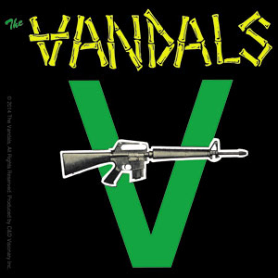 The Vandals Machine Gun - Vinyl Sticker at Sticker Shoppe