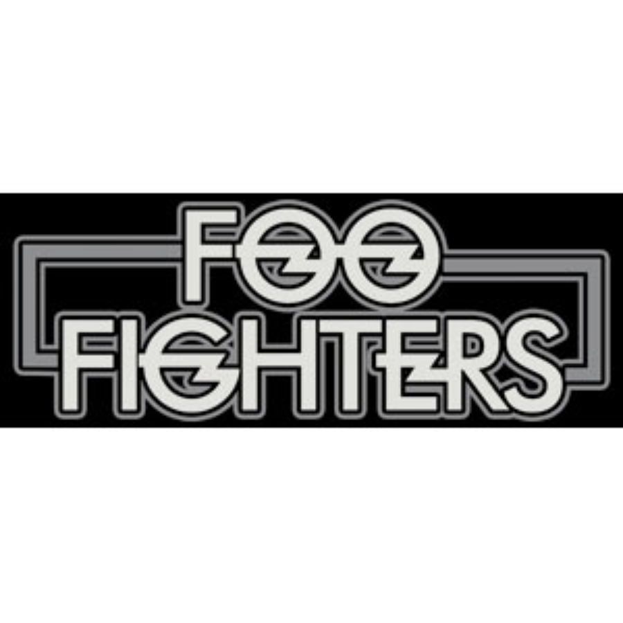 The Foo Fighters New Logo - Vinyl Sticker at Sticker Shoppe