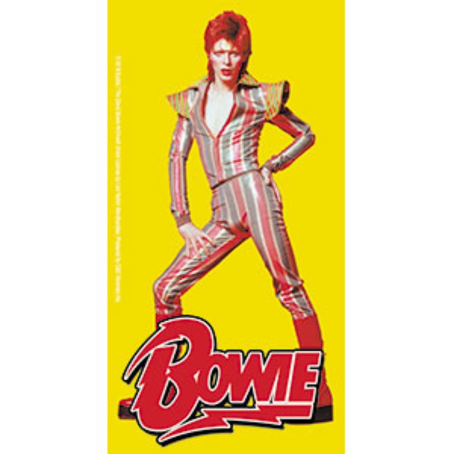 David Bowie Pose - Vinyl Sticker at Sticker Shoppe