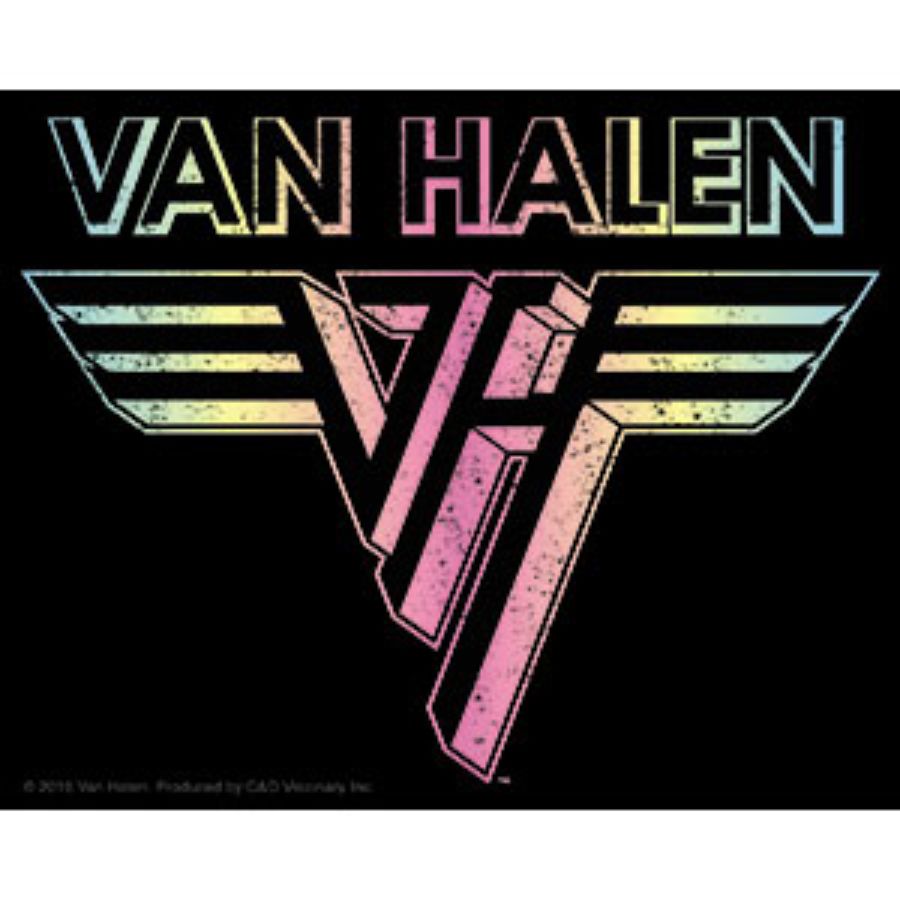 Van Halen Rainbow - Vinyl Sticker at Sticker Shoppe