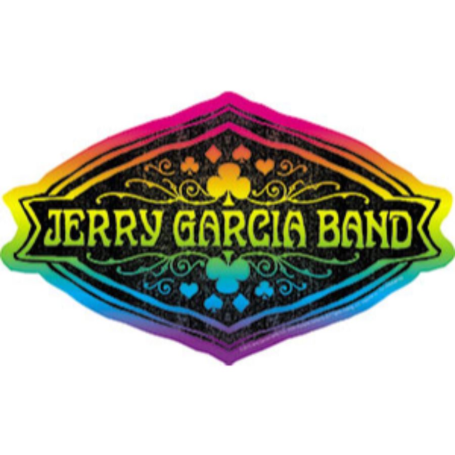 Jerry Garcia Band Deal - Vinyl Sticker at Sticker Shoppe