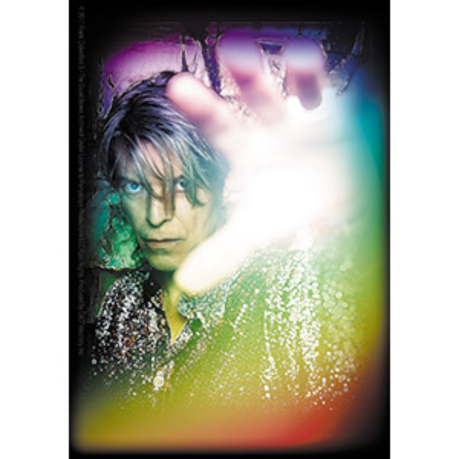 David Bowie Rainbow - Vinyl Sticker at Sticker Shoppe