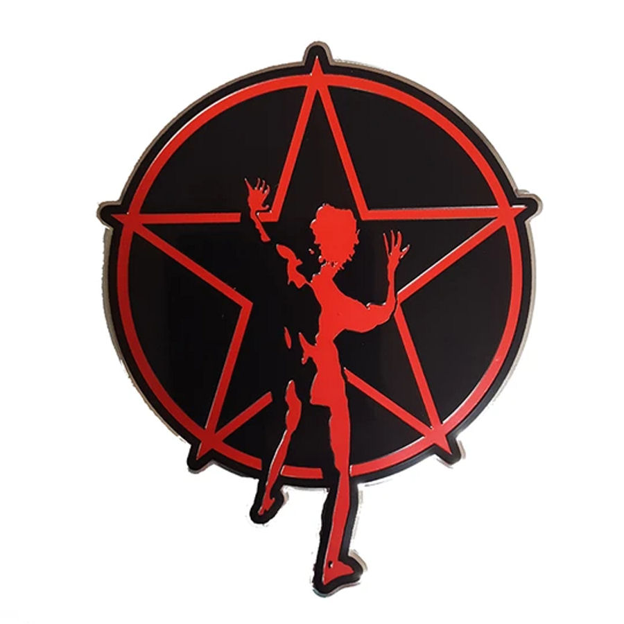 Rush Starman - Metal Sticker at Sticker Shoppe