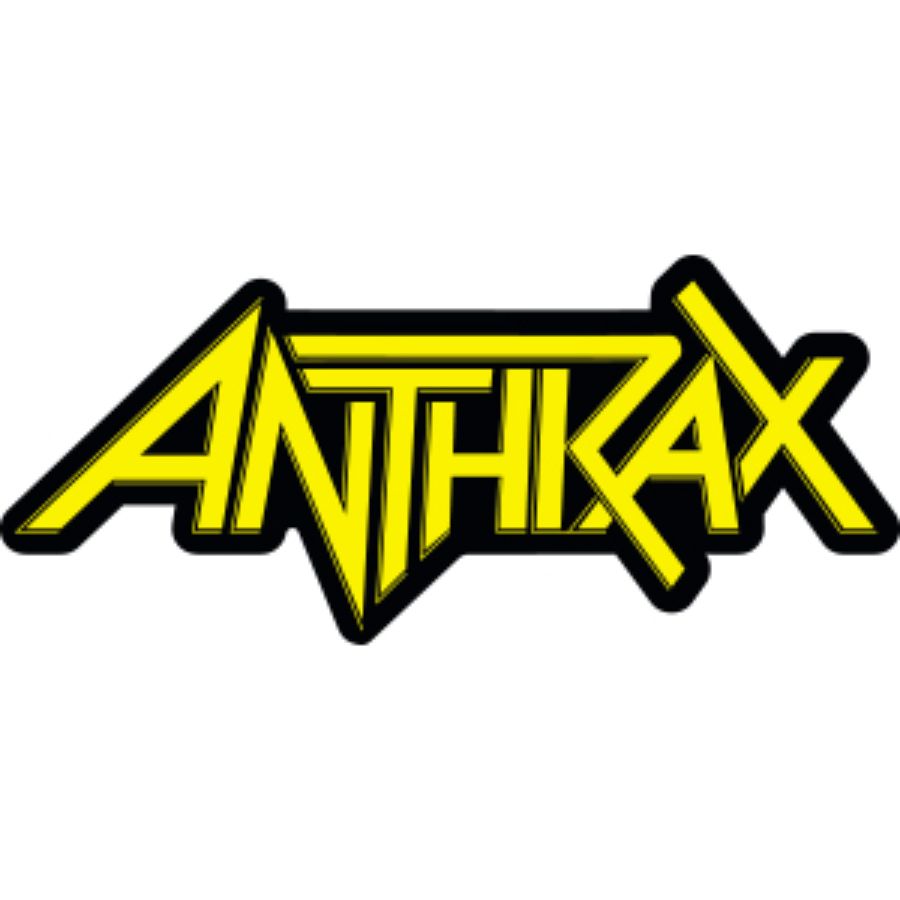 Anthrax Logo - Vinyl Sticker at Sticker Shoppe