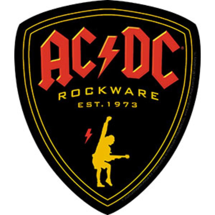AC/DC Rockware - Vinyl Sticker at Sticker Shoppe