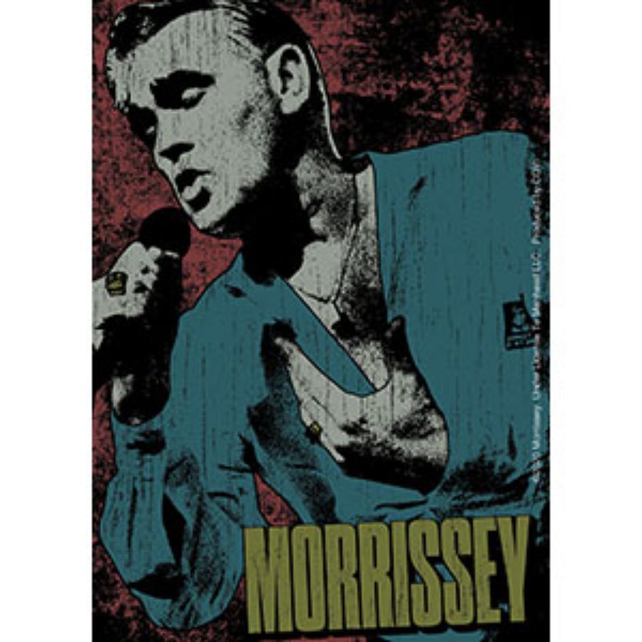Morrissey Blue - Vinyl Sticker at Sticker Shoppe
