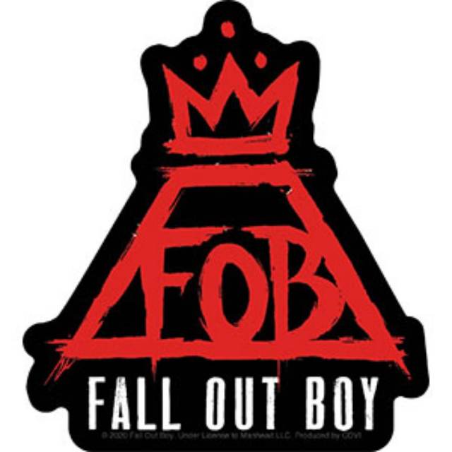Fall Out Boy Crown Logo