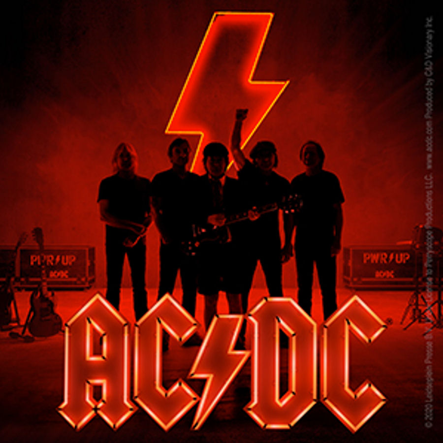AC/DC Power Up - Vinyl Sticker at Sticker Shoppe