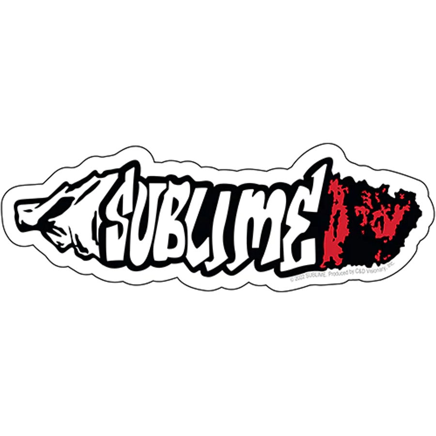 Sublime Joint - Vinyl Sticker at Sticker Shoppe