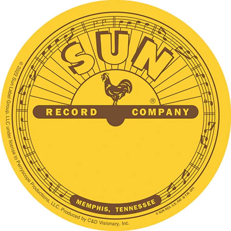 Sun Records Traditional Logo - Vinyl Sticker at Sticker Shoppe
