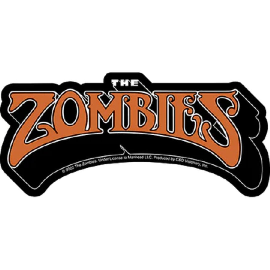 The Zombies Logo - Vinyl Sticker at Sticker Shoppe