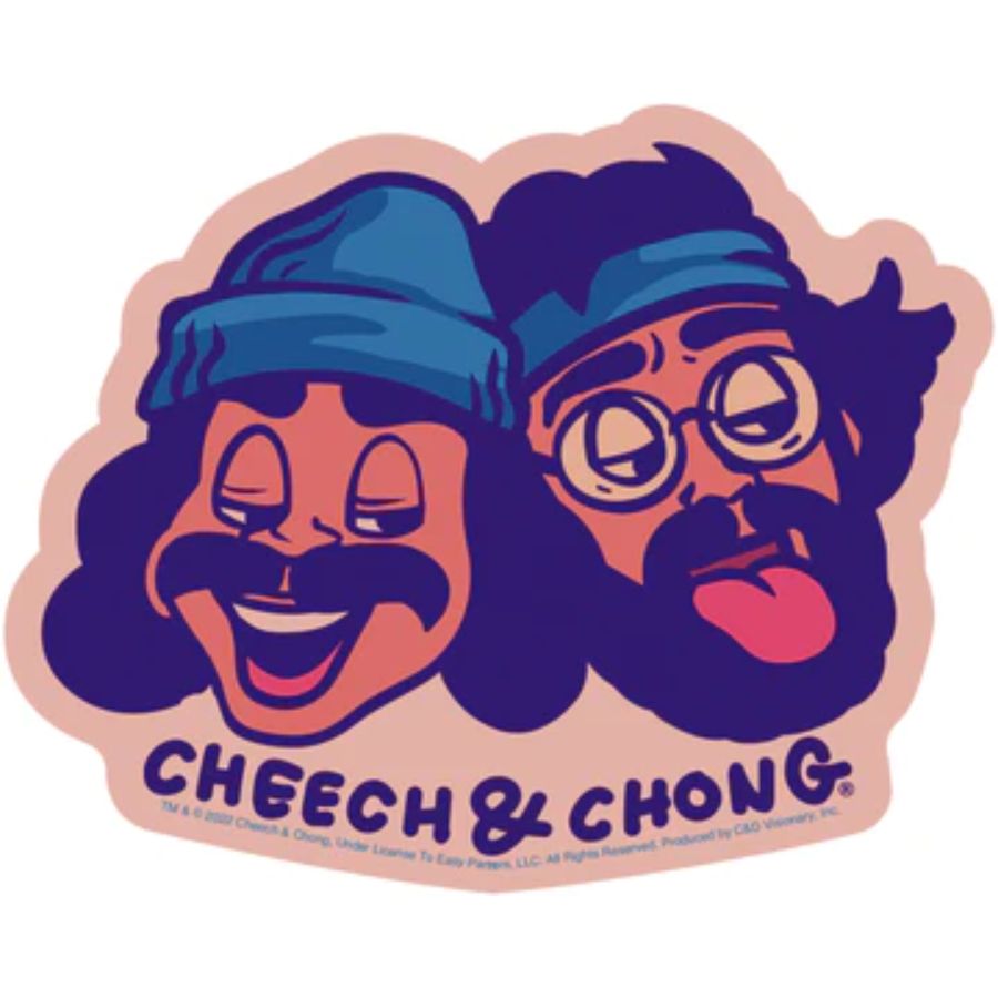 Cheech & Chong Icons - Vinyl Sticker at Sticker Shoppe