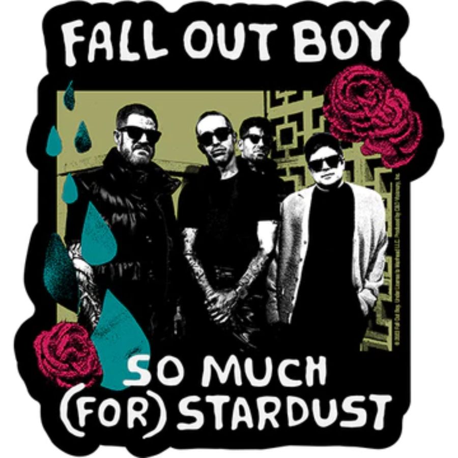 Fall Out Boy Group Graphic - Vinyl Sticker at Sticker Shoppe