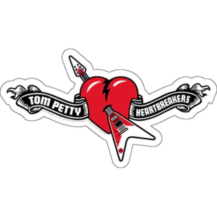 Tom Petty Modern Logo - Vinyl Sticker at Sticker Shoppe
