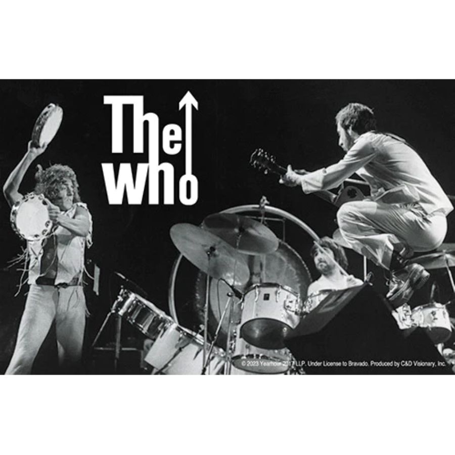 The Who Live Performance - Vinyl Sticker at Sticker Shoppe