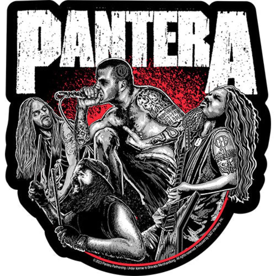 Pantera Vulgar - Vinyl Sticker at Sticker Shoppe