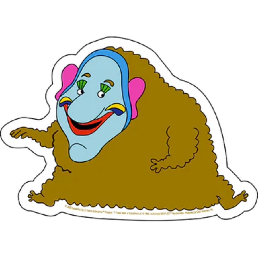 The Beatles Yellow Submarine Jeremy - Vinyl Sticker at Sticker Shoppe