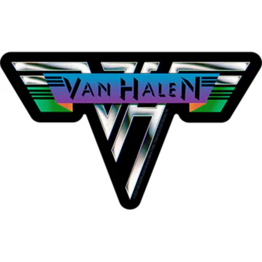 Van Halen Metal Logo - Vinyl Sticker at Sticker Shoppe