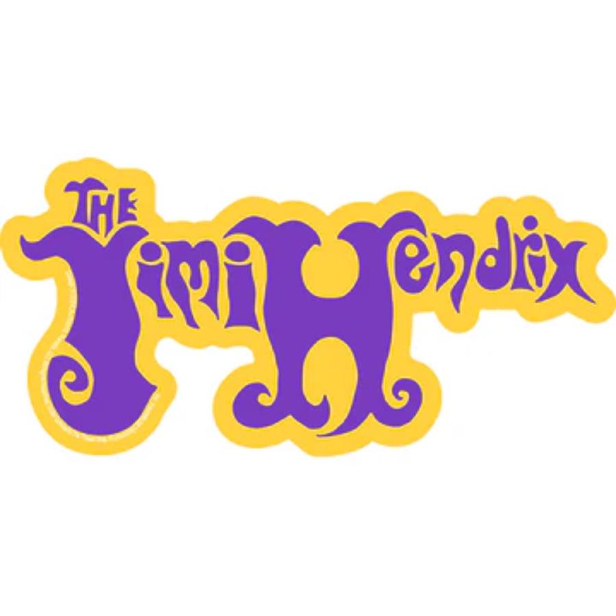Jimi Hendrix Logo - Vinyl Sticker at Sticker Shoppe