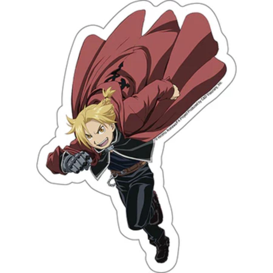 Fullmetal Alchemist Brotherhood Edward - Vinyl Sticker at Sticker Shoppe