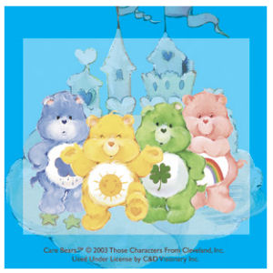 Care Bears Group - Vinyl Sticker at Sticker Shoppe